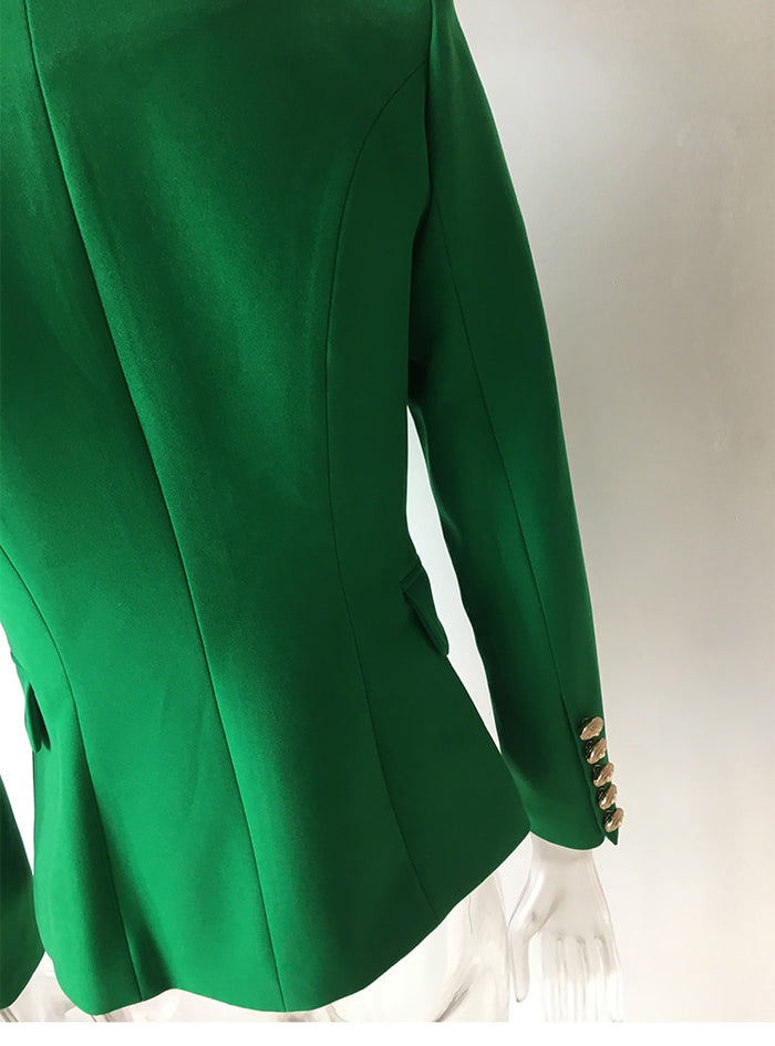 Green Classic Blazer